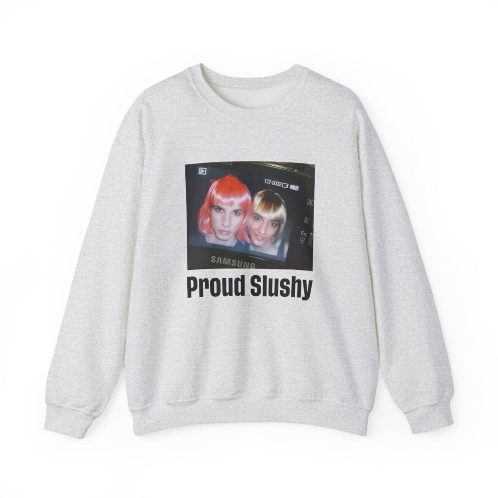 Slushy Noobz Proud Slushy Unisex Heavy Blend™ Crewneck Sweatshirt ...